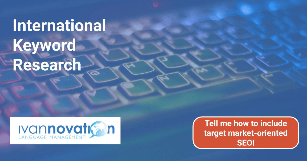 International Keyword Research [Step-by-Step Guide]
